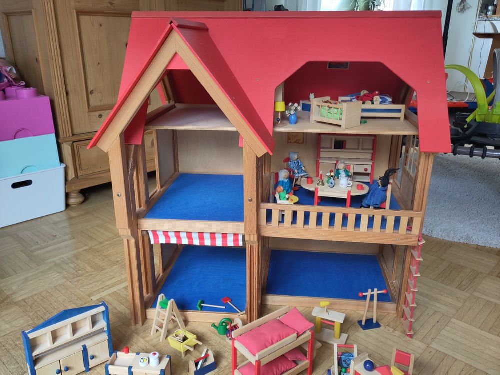 Zubehor Puppenhaus Holz