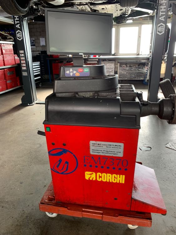 Auswuchtmaschine Corghi EM 7370 | Kaufen auf Ricardo