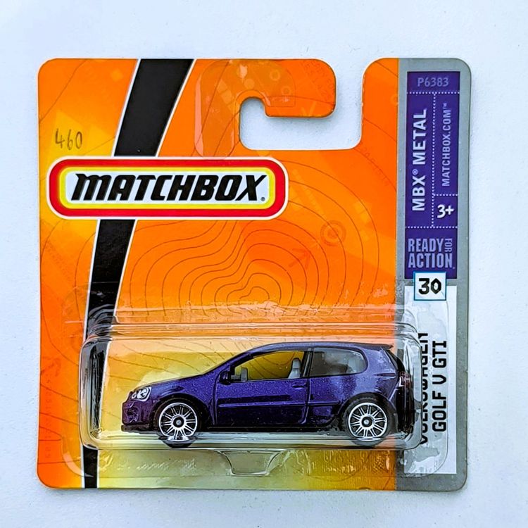 Matchbox VW Volkswagen Golf V GTI (1x Versand) (Neu und ...