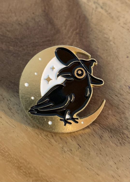 Pin Rabe Gothic (Neu und originalverpackt) in Geneve für CHF 1 – mit Lieferung auf Ricardo kaufen