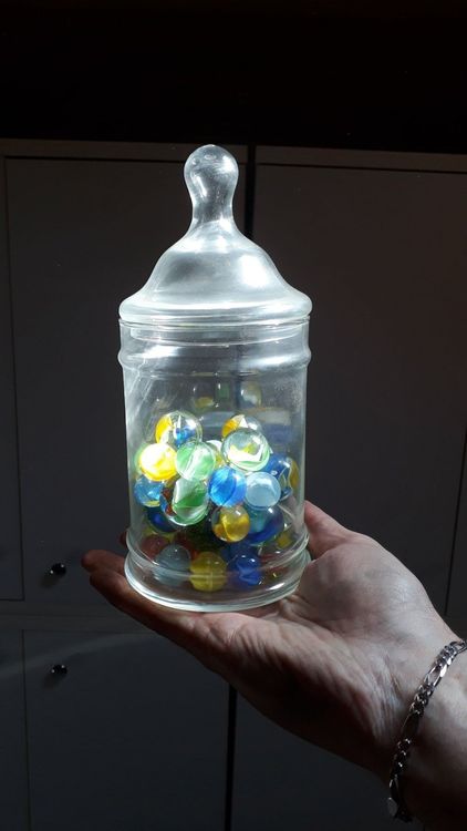 Murmel Sammlung im Glas (Gebraucht) in Zürich für CHF 10 – nur Abholung ...