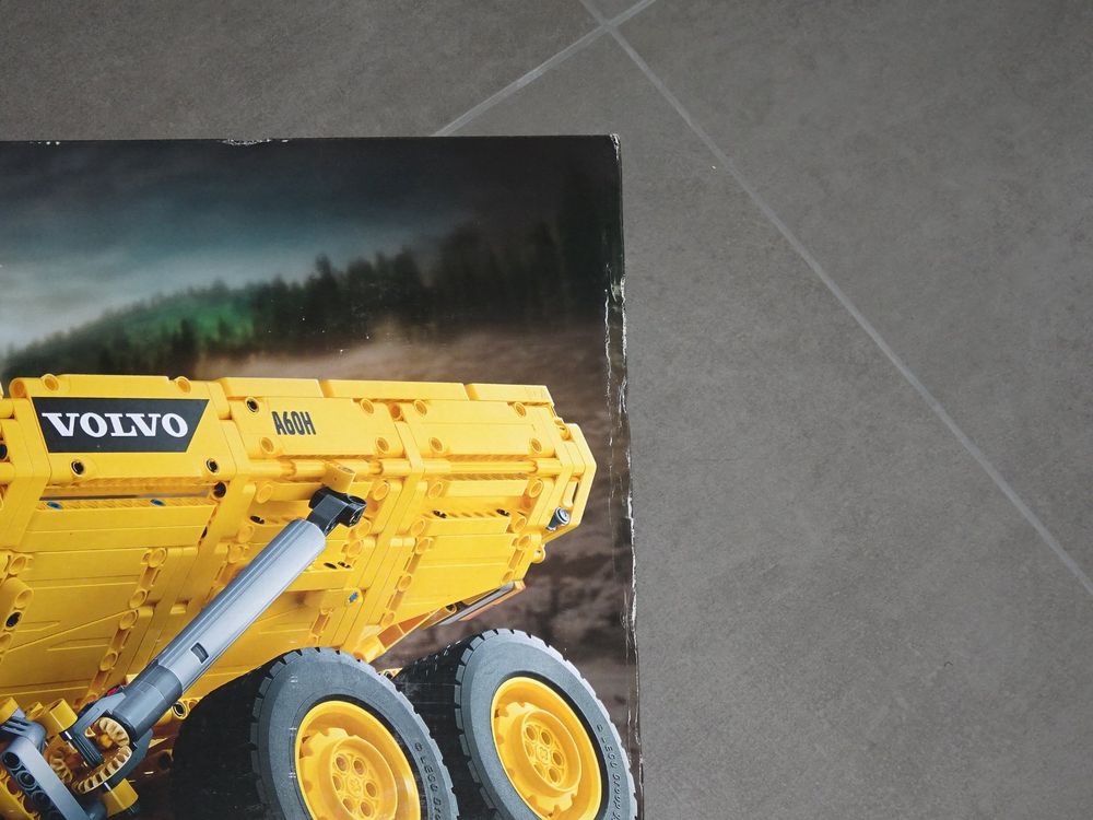 LEGO Technic 42114 Knickgelenkter Volvo-Dumper (6x6) (Neu und ...