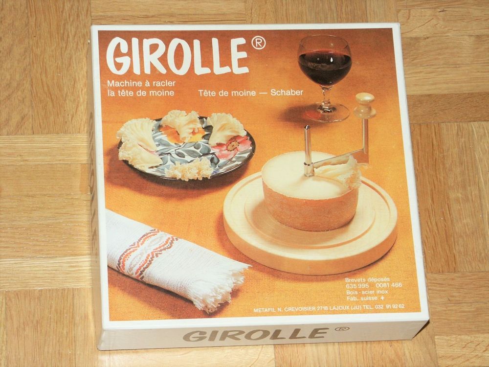 GIROLLE Original (Top Zustand) | Kaufen auf Ricardo