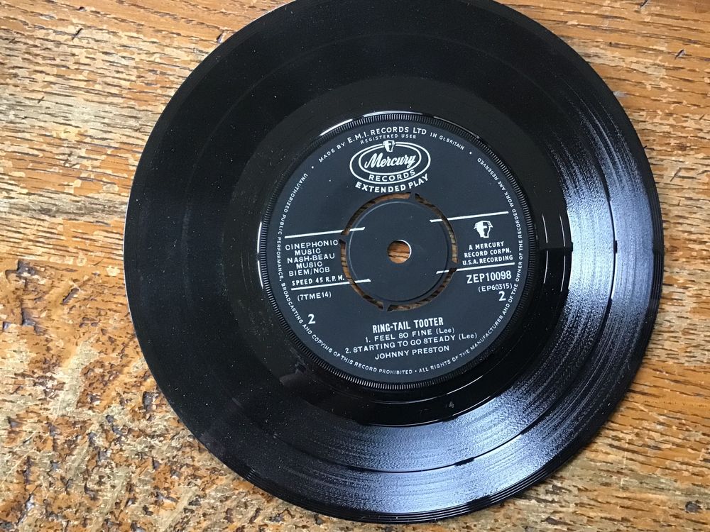 UK EP Johnny Preston rock’n roll | Kaufen auf Ricardo