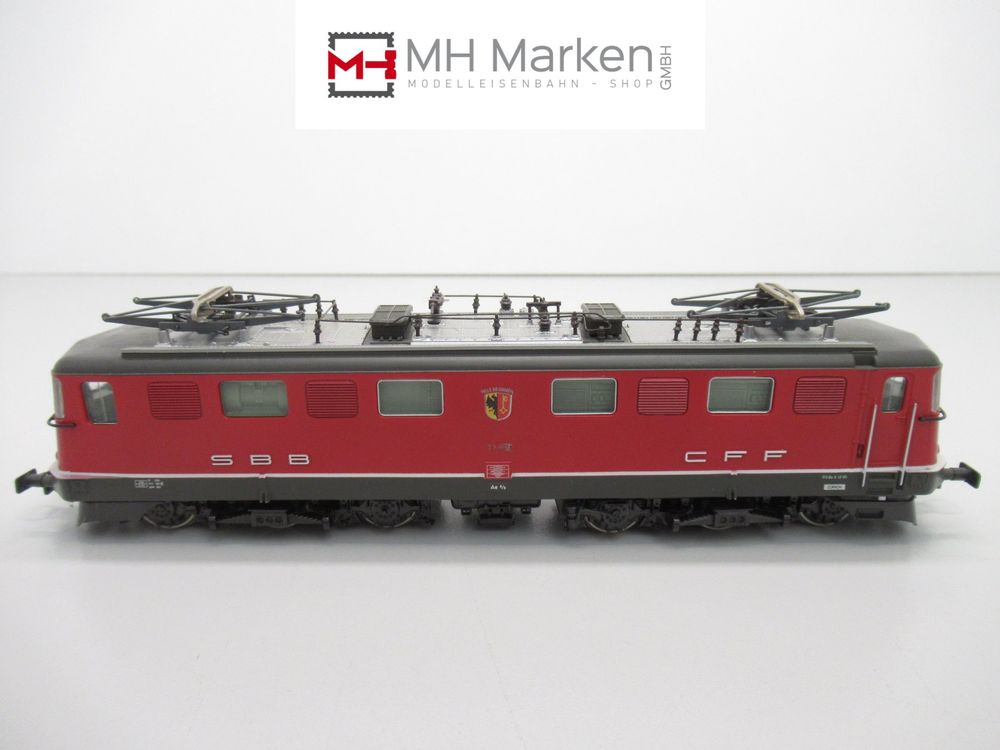 Roco 43536 SBB Ae 6/6 DC Analog H0 (Gebraucht) in Basel für CHF 60 – mit Lieferung auf Ricardo ...