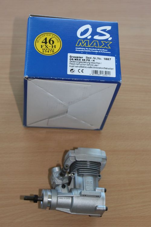 Modellmotor O.S.Max 46 FX-H Ring No. 15478 (Neu (gemäss Beschreibung)) in Grosswangen für CHF 50 ...