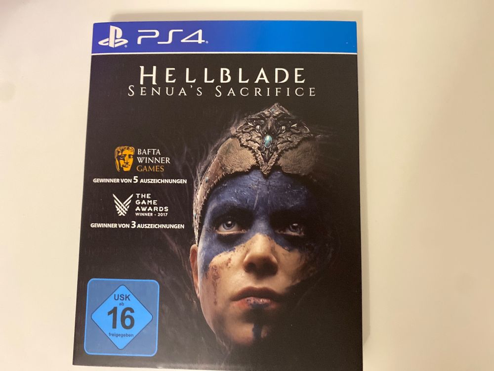Hellblade: Senua‘ s Sacrifice- PS4/PS5 | Kaufen auf Ricardo