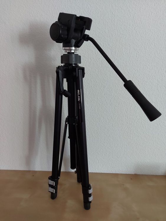 SLIK 512Q Stativ für Video und Kameras…. (Neu und originalverpackt) in ...