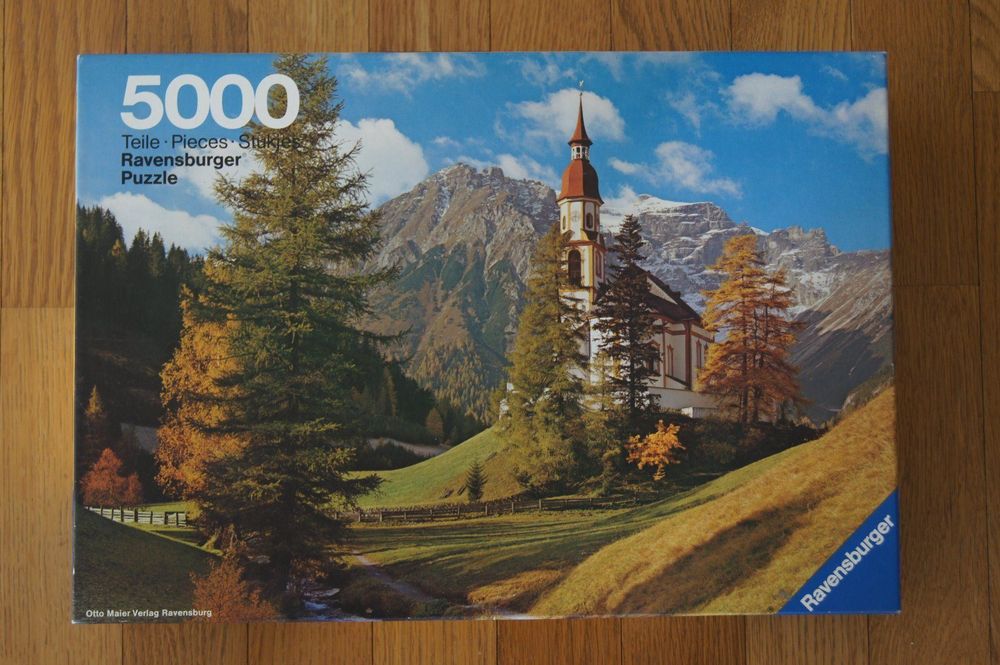 Puzzle 5000 Teile Erwachsene