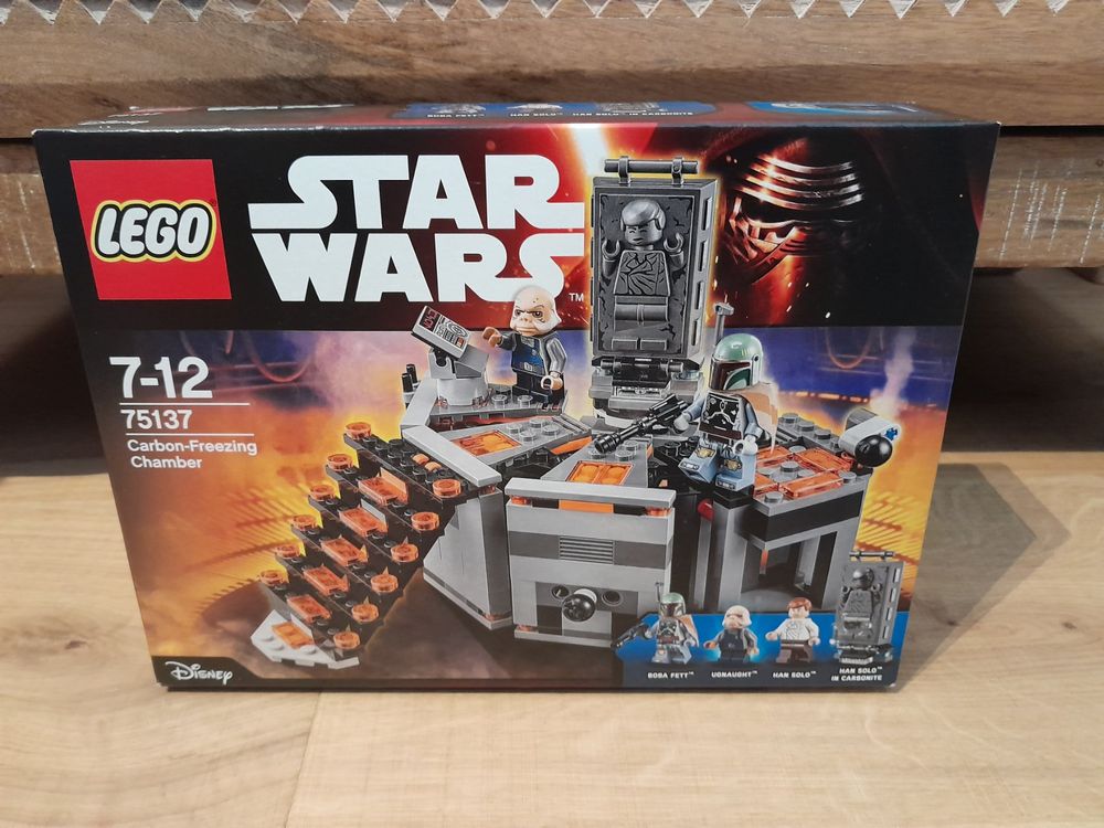 Lego Star Wars 75137 Carbon Freezing Chamber | Kaufen auf Ricardo