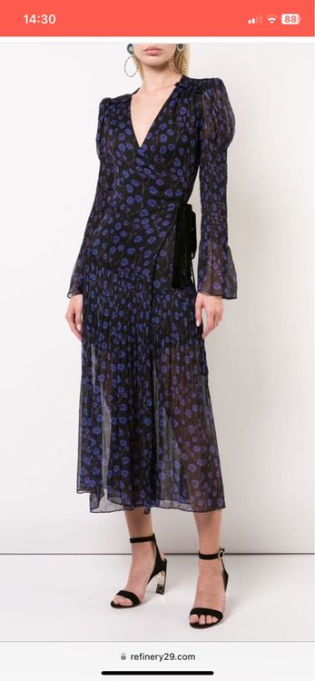 Diane von Fürstenberg Wickel Kleid Seide Gr. 36 / S (Neu und originalverpackt) in Anglikon für ...