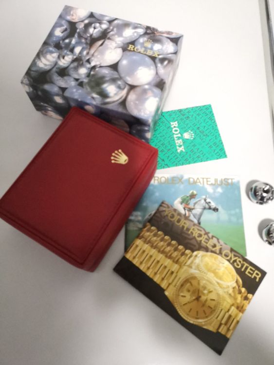 Rolex Box Set aus 1999 2000 (Gebraucht) in Rüti ZH für CHF 119 – mit ...