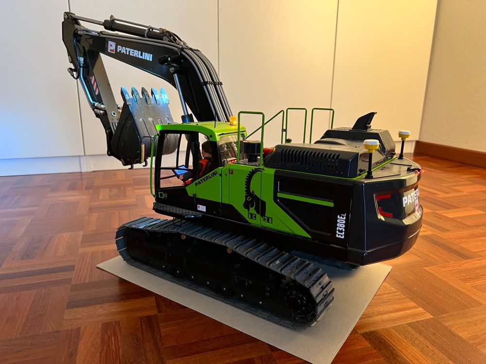 Volvo EC380EL RC Bagger von MT Modellbau (Gebraucht) in Zürich für CHF ...