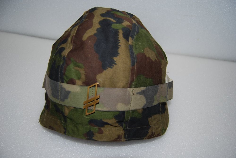 Helm Armee95 Prototyp mit Überzug Ungebraucht Oblt.Abzeichen (Gebraucht ...
