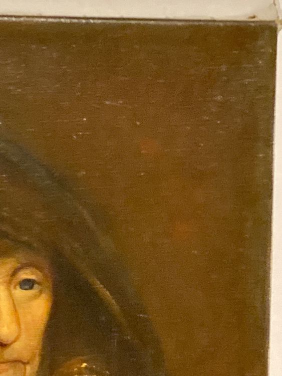 Frans Schoorman (1929-1982) Gemälde signiert Portrait Bild 3 (Gebraucht ...