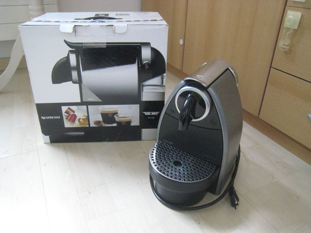 Nespresso Turmix TX 150 titan Kapselmaschine (Gebraucht) in für CHF 35 ...