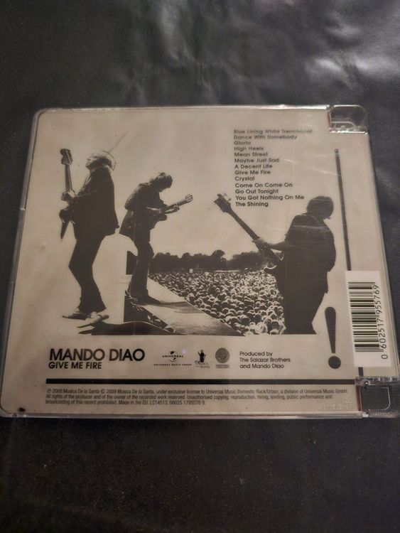 CD - Mando Diao – Give Me Fire! (2009) (Gebraucht) in Biberist für CHF ...
