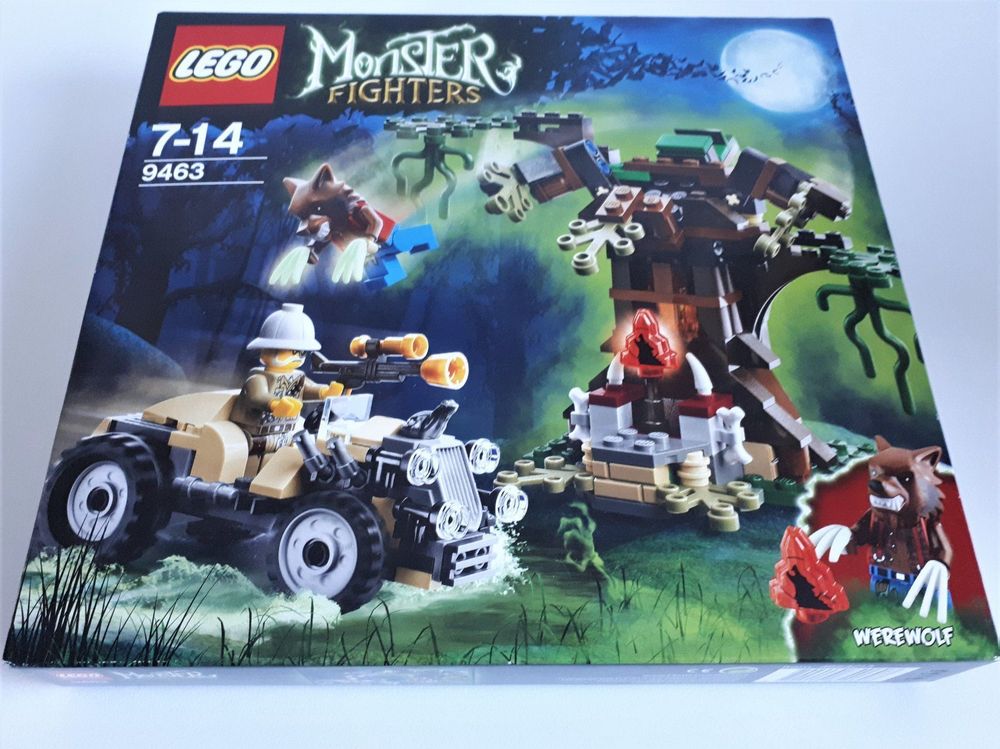LEGO Monster Fighter 9463 The Werewolf (Neu und originalverpackt) in ...