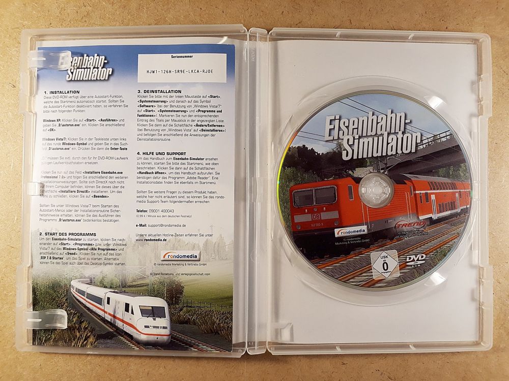 Eisenbahn-Simulator 2012 + ProTrain Nostalgie, PC, DE, WIN10 (Gebraucht ...