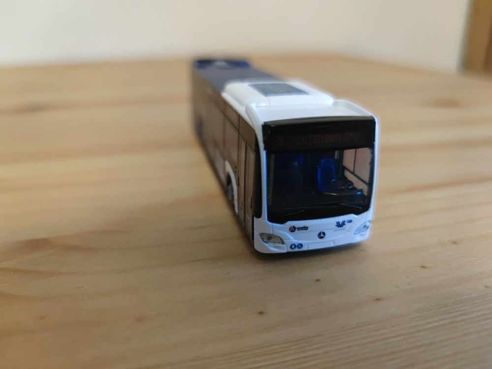 1:87 Rietze 69398 Mercedes-Benz Citaro Aargau Verkehr AVA | Kaufen auf ...