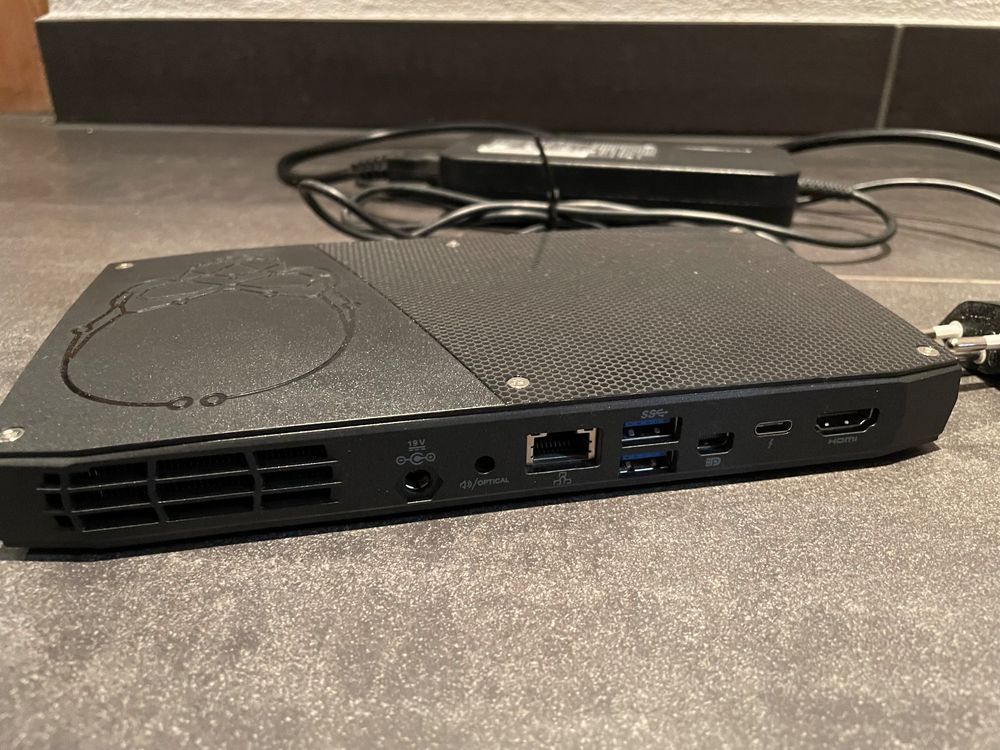 Intel NUC Skull Canyon NUC6I7KYK (Gebraucht) in Jona für CHF 290 – mit ...