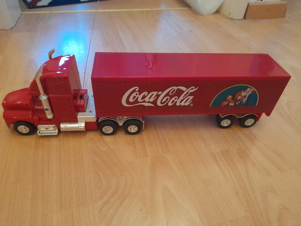 RC Coca Cola Truck 46cm (Gebraucht) in Lustmühle für CHF 19.9 – mit ...