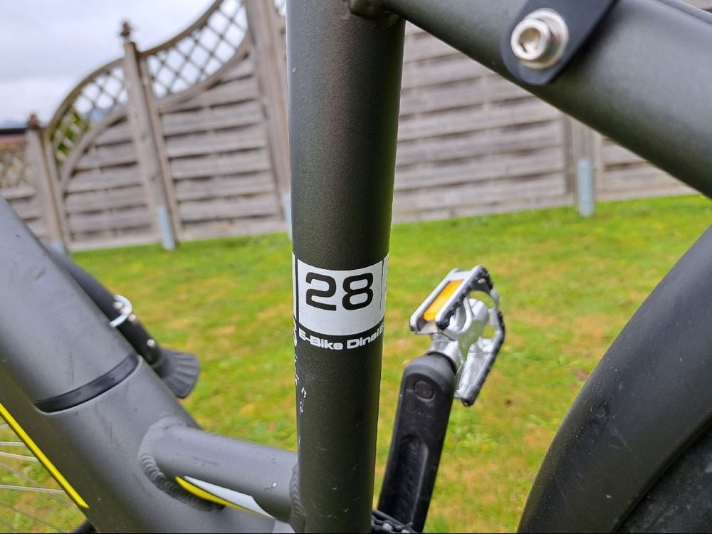 E-BIKE TRELAGO DINAL II 28‘‘, Defekt (Defekt) in Aarau Rohr für CHF 150 – nur Abholung auf ...