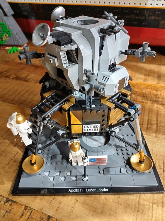 Lego 10266 NASA Apollo 11 Lunar Lander | Kaufen auf Ricardo