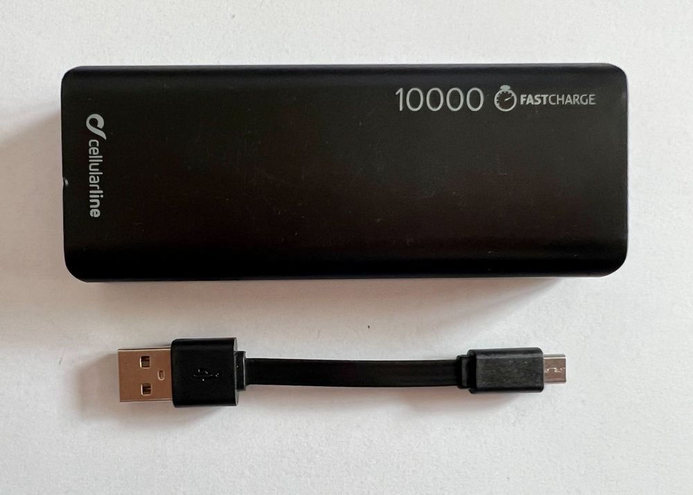 Powerbank 10000 Fastcharge von cellularline | Kaufen auf Ricardo
