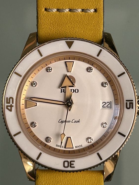 Rado Captain Cook Marina Hiermanseder!! (Gebraucht) in Dulliken für CHF ...