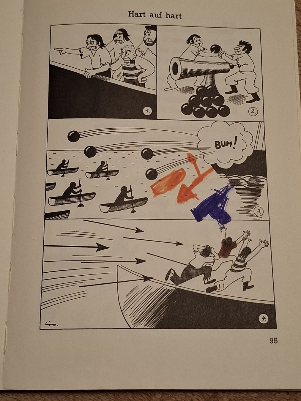 Comic Globi und Käptän Pum um die Welt - Kinderbuch 1971 (Gebraucht) in ...