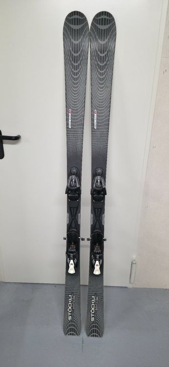 Stöckli Spirit Globe Ski – 164 cm – mit Salomon B27 Bindung (Gebraucht ...