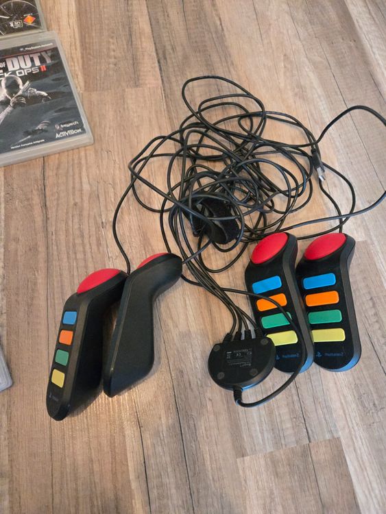 Pack PS3 complet + 5 jeux + Buzzers + 2 manettes – Testé (D'occasion) à ...