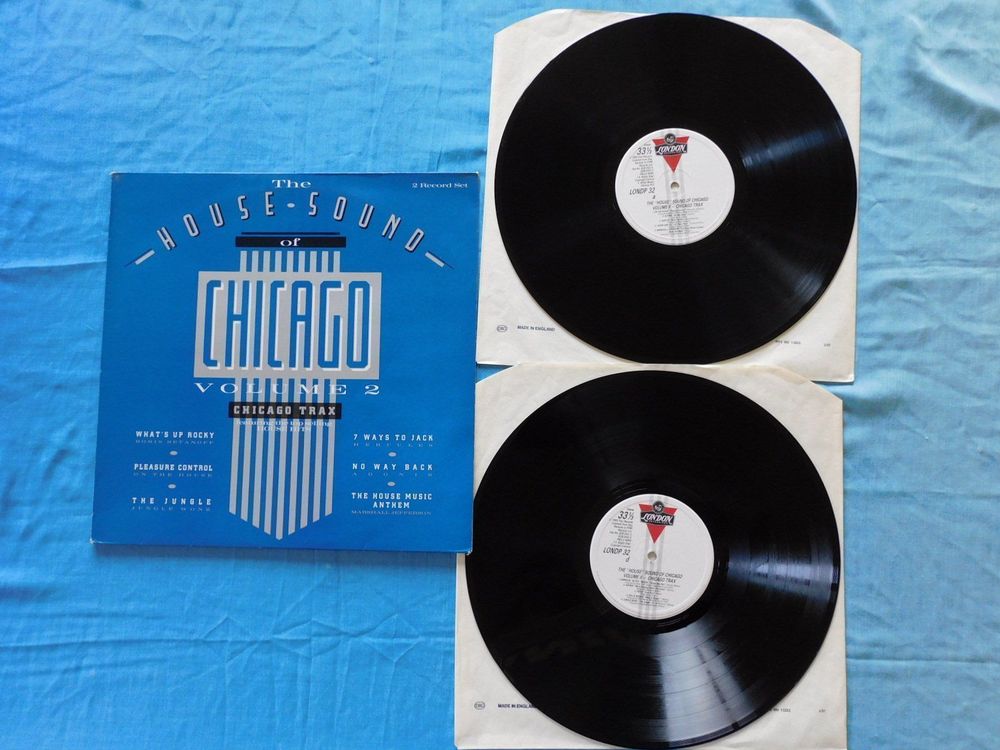 The House Sound Of Chicago - Vol. II - Chicago Trax (Gebraucht) in ...
