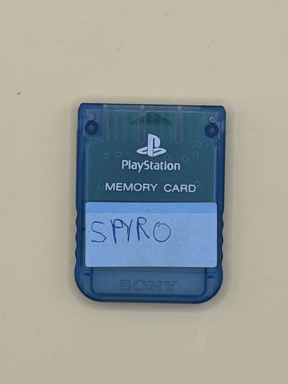 PlayStation 2 Memory Card 8MB Original Sony – Tested Working (Gebraucht ...