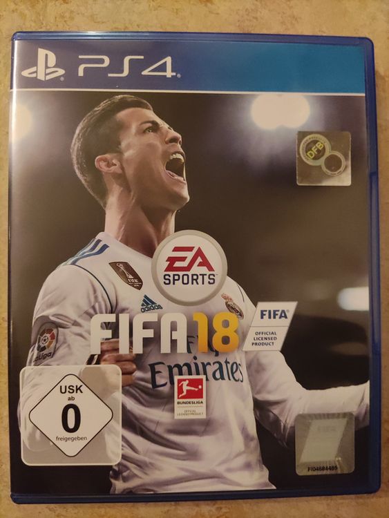 FIFA 18 - Standard Edition - [PlayStation 4] | Kaufen auf Ricardo