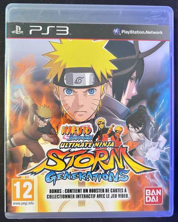 PS3 game "Naruto Shippuden Ultimate Ninja Storm Generations" (Gebraucht) in Corminboeuf für CHF ...