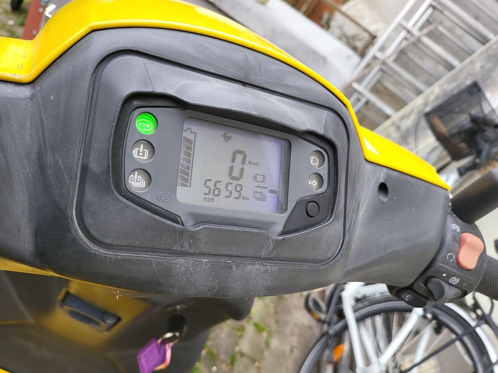 ExPost Oxygen OX5 Elekro Scooter Max 48kmh Range 60km 5659km (Gebraucht ...