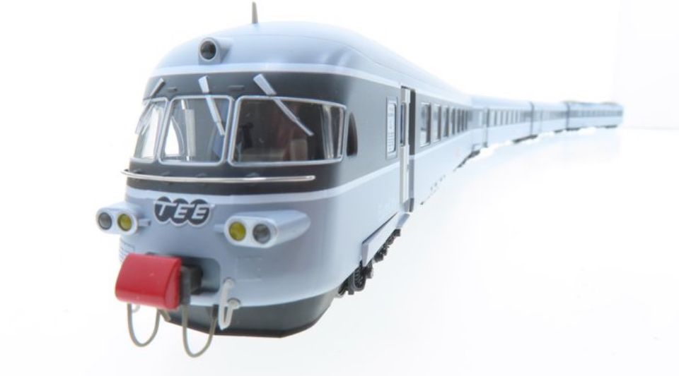 Märklin H0 DIGI MFX 37546 RABe Eurocity SBB CFF FFS TEE (Neu (gemäss ...
