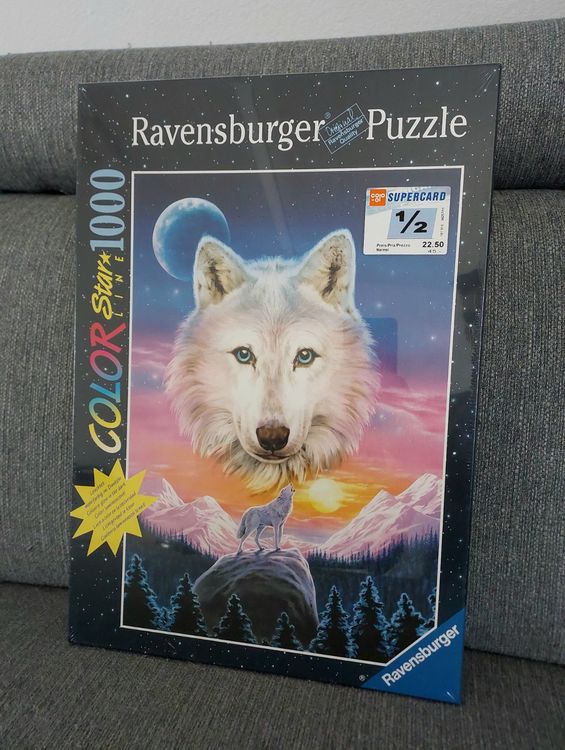 Ravensburger Star Line Puzzle 1000, NEU, von 2000 | Kaufen auf Ricardo