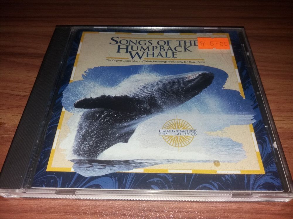 Songs Of The Humpback Whale, D6 (Gebraucht) in Sessa für CHF 2.95 – mit ...