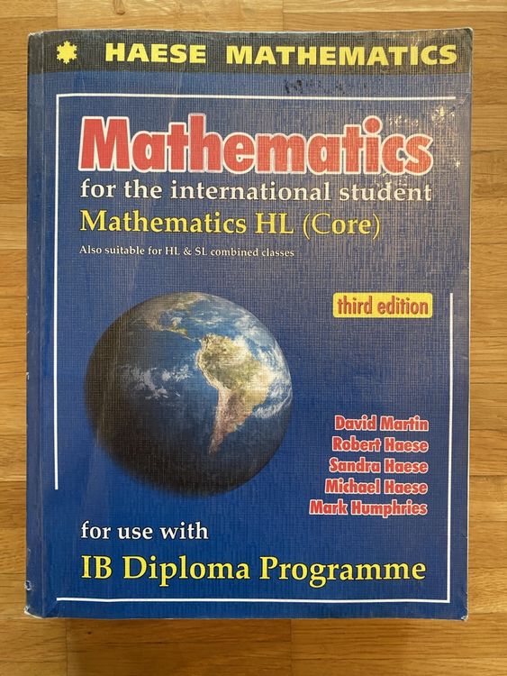 Book: Mathematics for the international student | Kaufen auf Ricardo