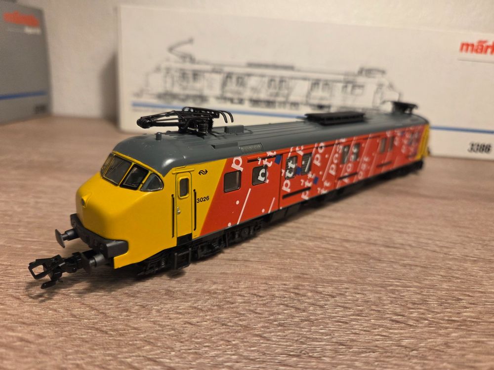 Märklin 3386 E-Lok Serie mP 3000 NS H0 (D'occasion) à St-Aubin-Sauges ...