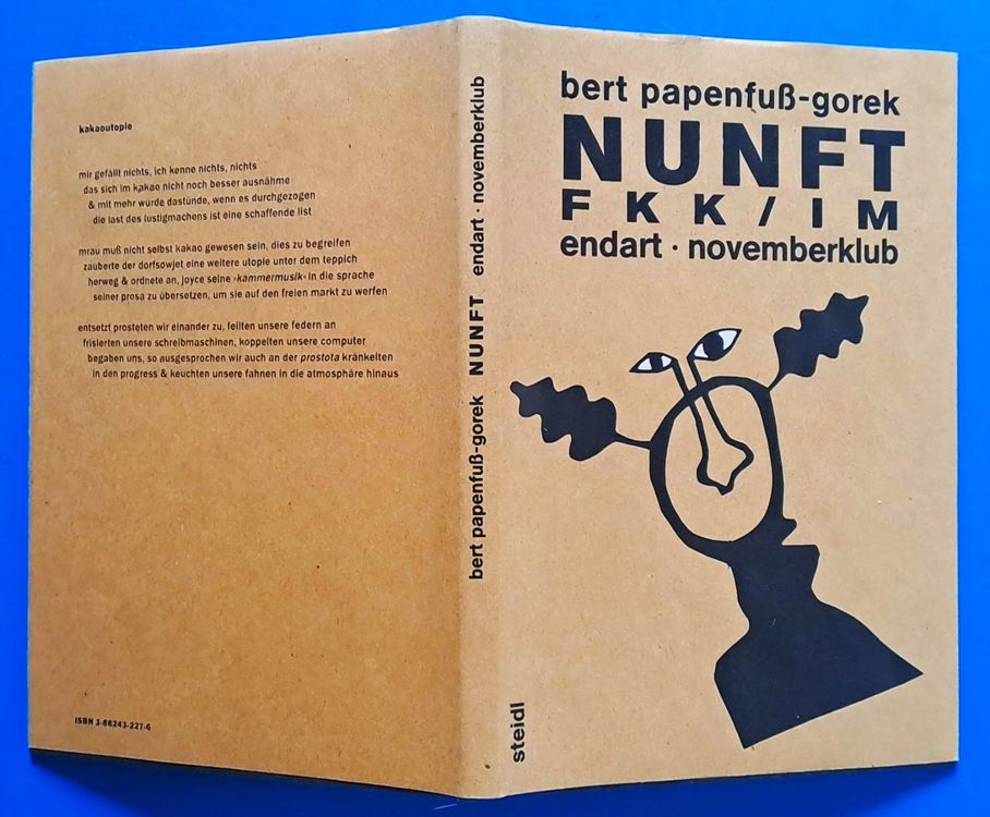BERT PAPENFUSS-GOREK: NUNFT FKK / IM endart novemberklub CD (Gebraucht ...