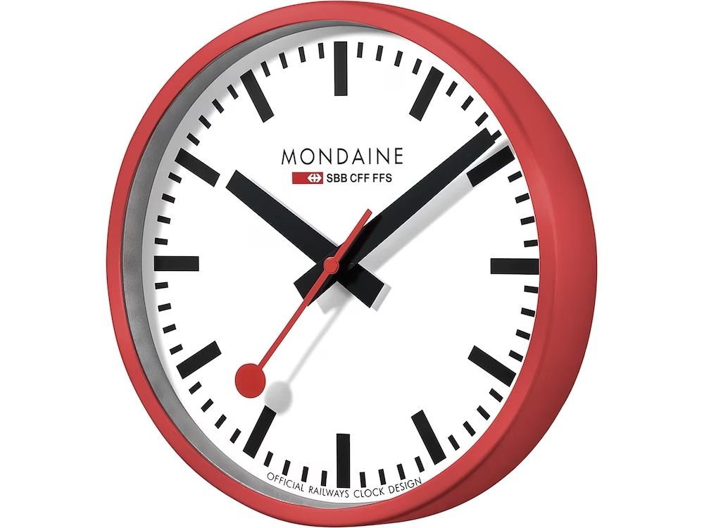 Mondaine Clock 25cm, Wanduhr, SBB Original (Gebraucht) in Zollikerberg ...