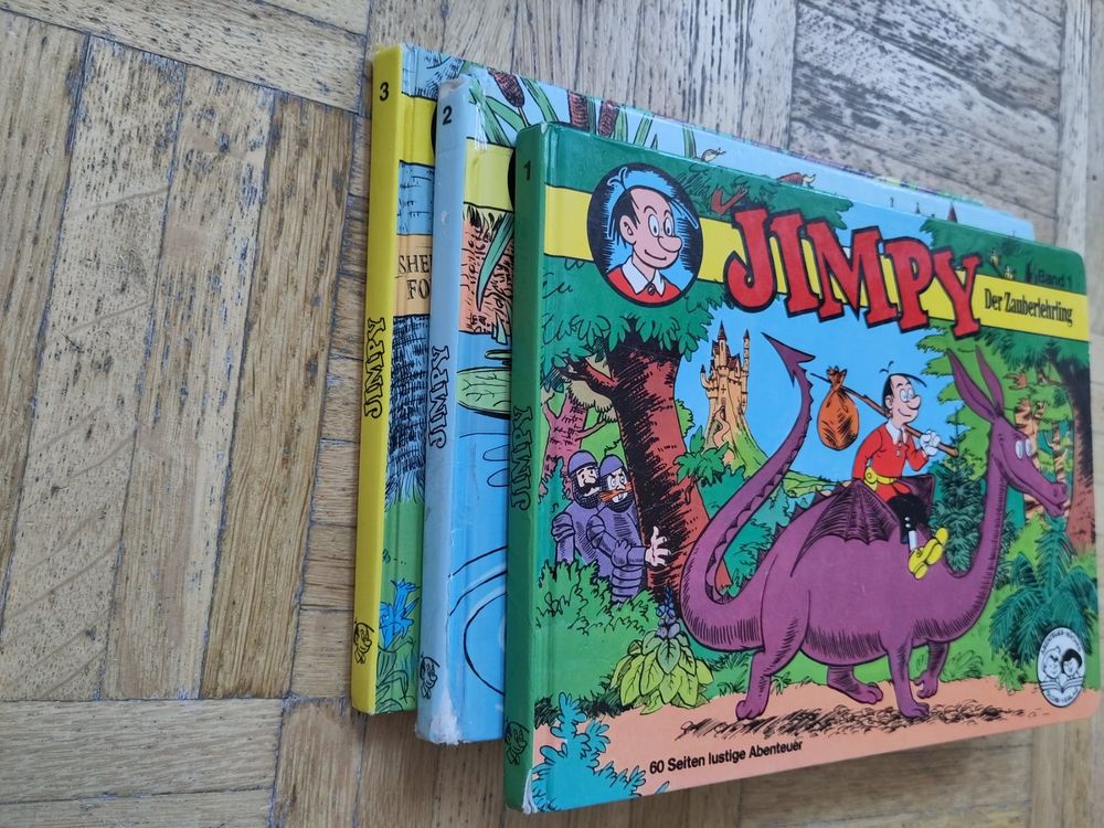 JIMPY - Der Zauberlehrling - Band 1-3 (Gebraucht) in Wattwil für CHF 40 ...