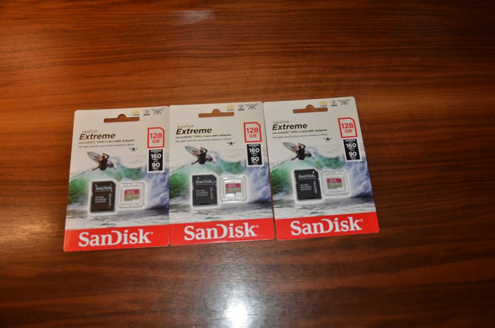 San Disk Mikro SD Extreme / 128 GB / Klasse 3 | Kaufen auf Ricardo