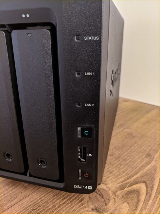 Synology DS214+ avec 2x2 To WD | Kaufen auf Ricardo
