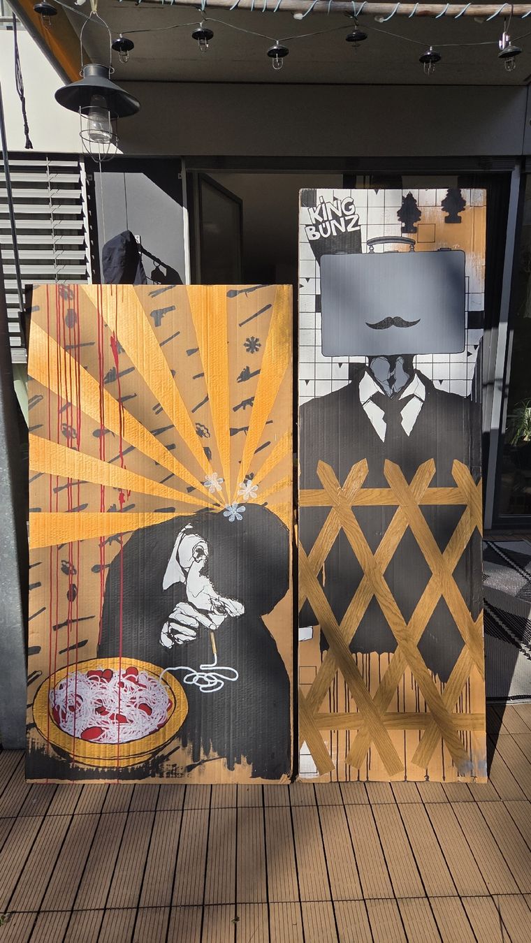 Graffiti | Original Yeah Collective Artwork, Unique Cutouts! (Gebraucht ...