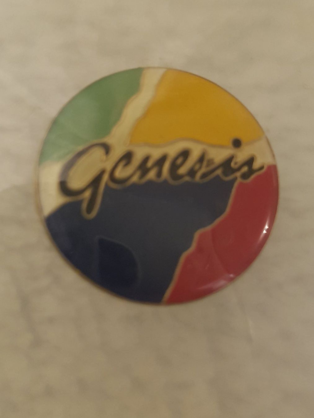 Genesis Anstecknadel Pin Badge (Gebraucht) in Belp für CHF 4 – mit ...
